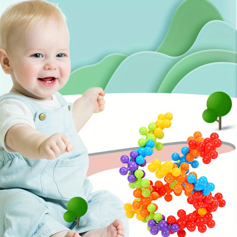 3d rotating three dimensional snowflake building blocks - Temu Australia