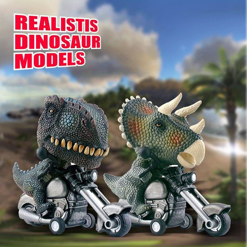 Tyrannosaurus Rex Children's Dinosaur Toy Animal Locomotive - Temu