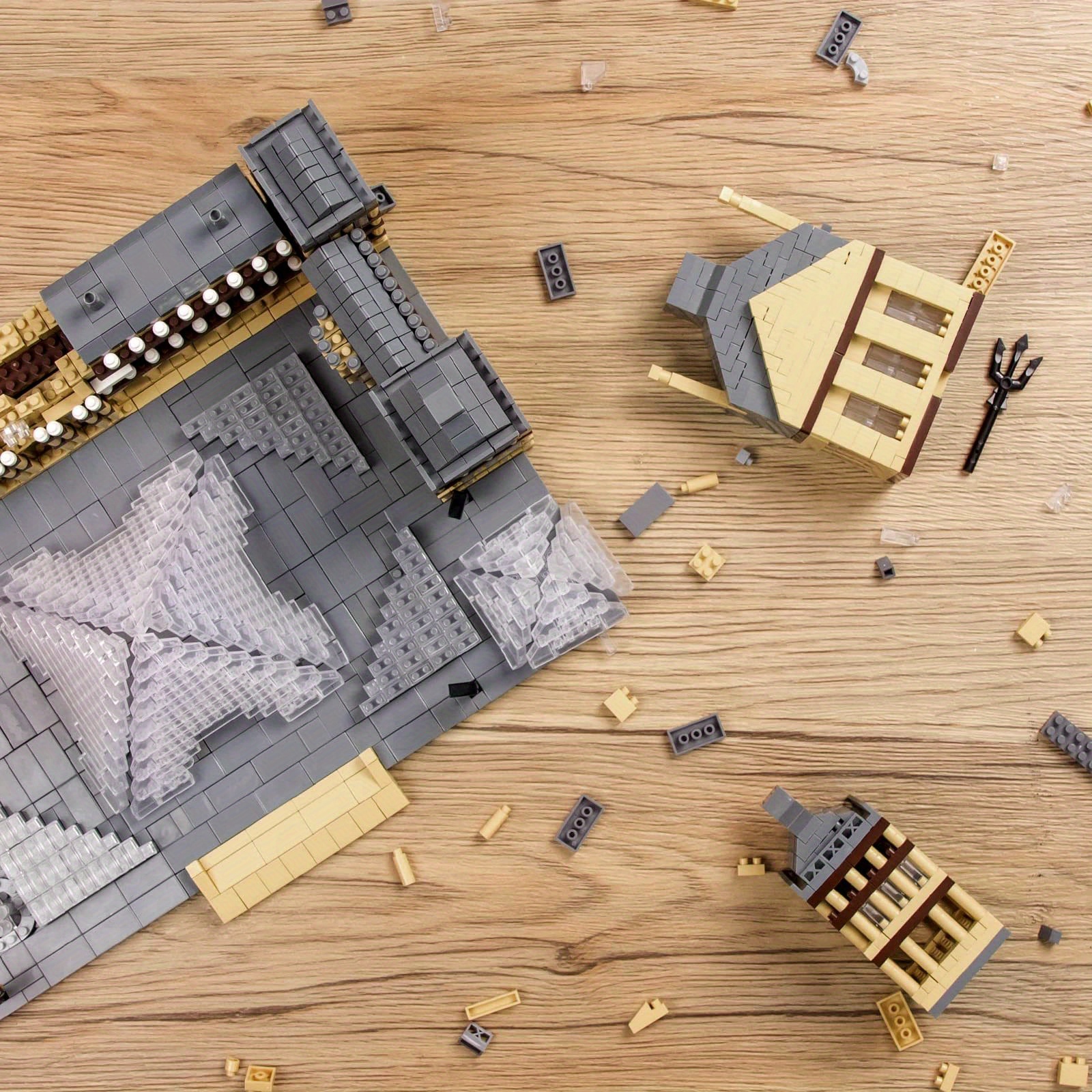 Architectural Famous Miniature Building Blocks Set Architecture Model ...