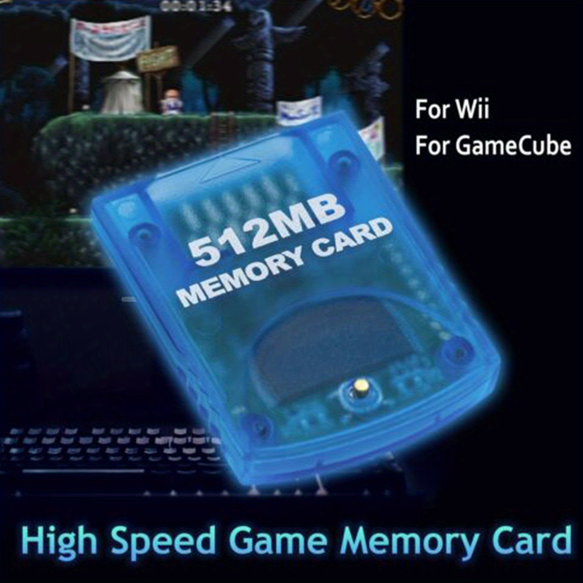 memory card wii ngc 512 mb 512mb - {region_name}