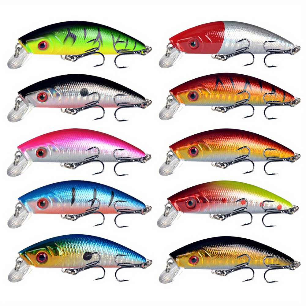 sinking minnow fishing lure stream trout mini - Temu Australia