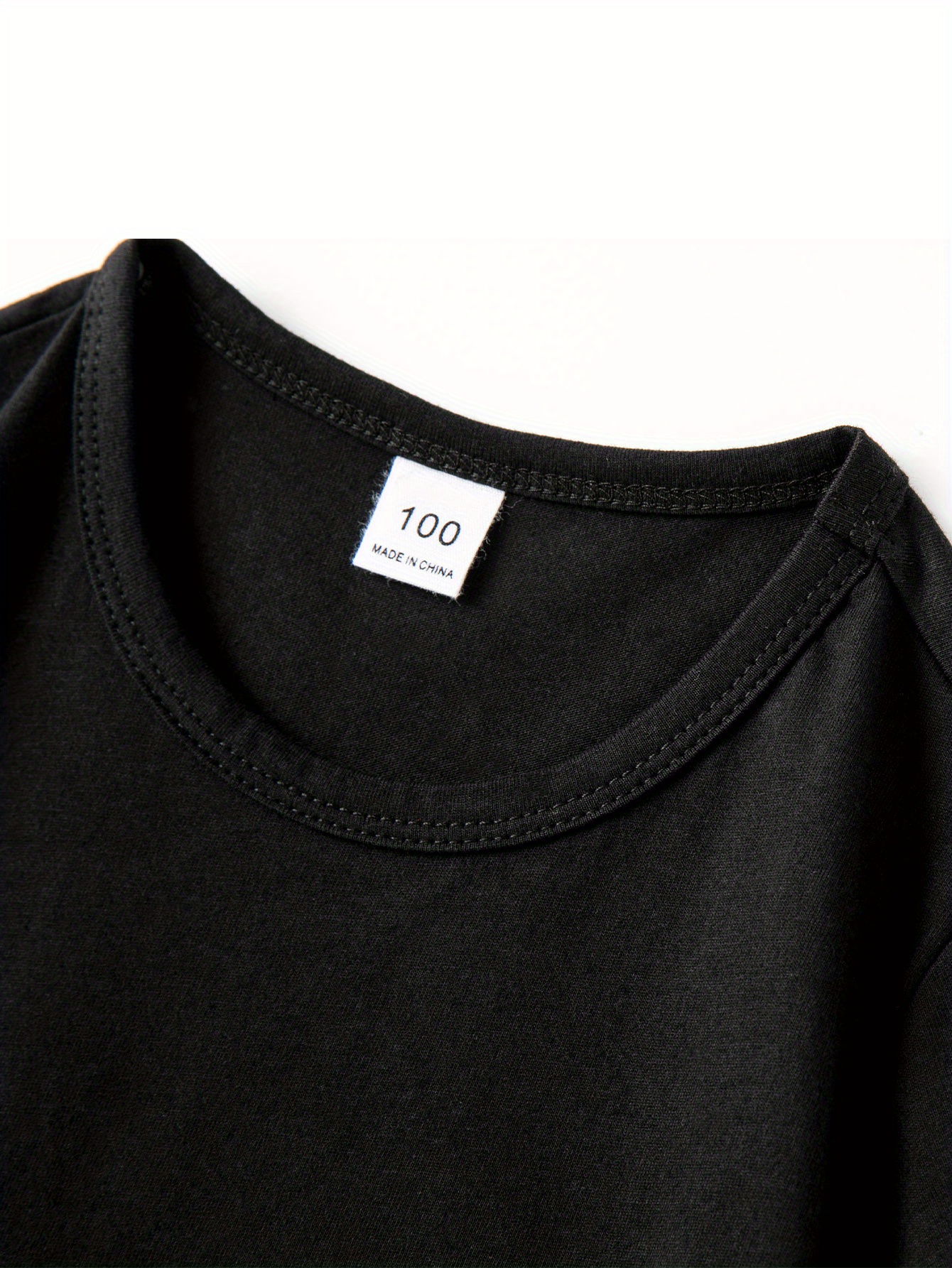 Boys Cartoon Astronaut Print Short Sleeve T shirt Round Neck - Temu Australia