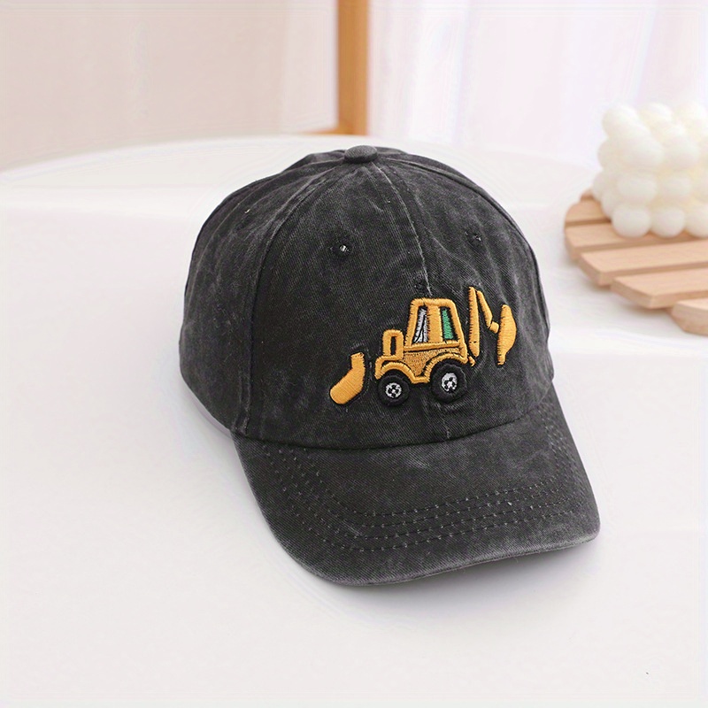 europe united states cute little digger baseball cap four - Temu Norway