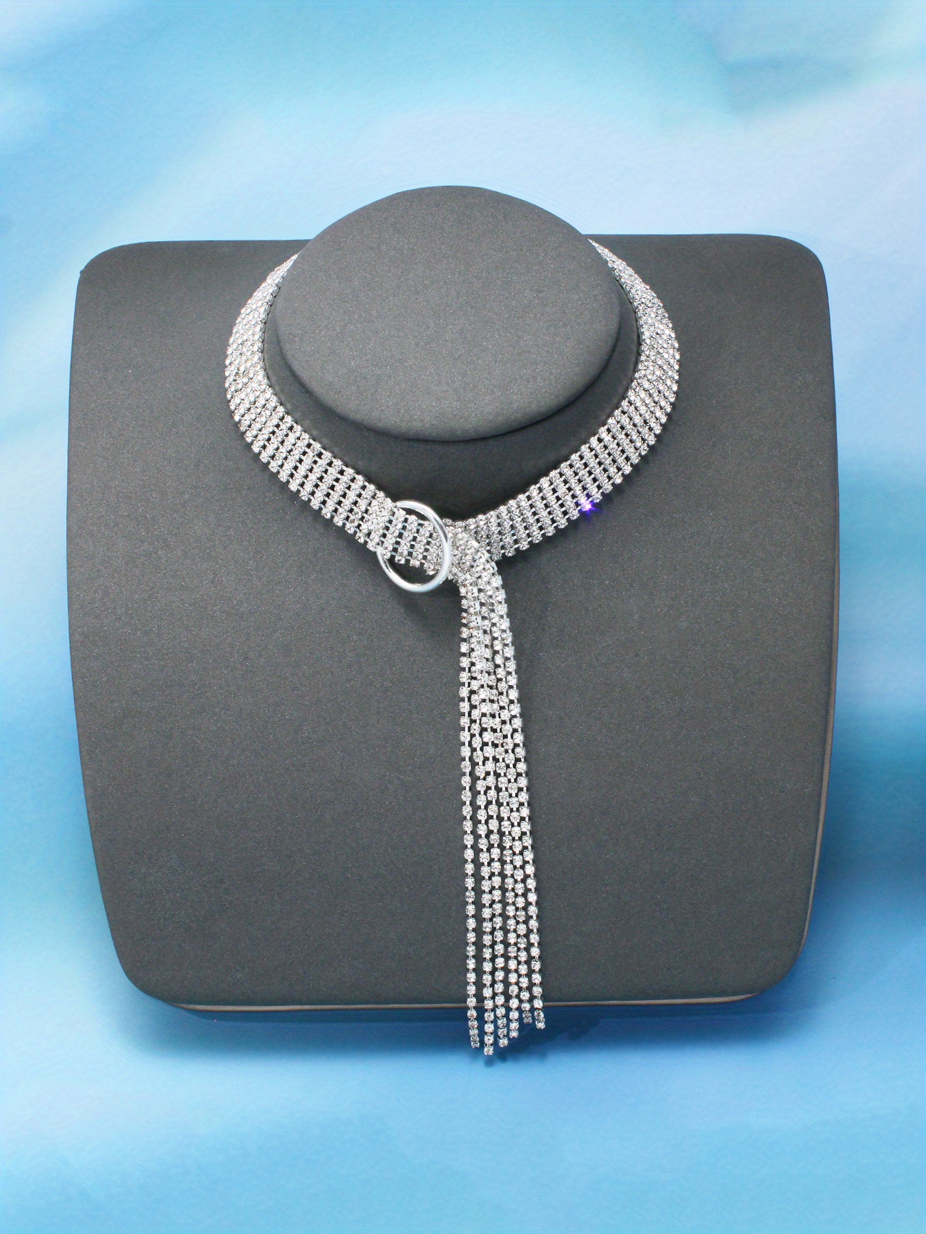 Claw Chain Tassel Collar Personality - Temu Canada