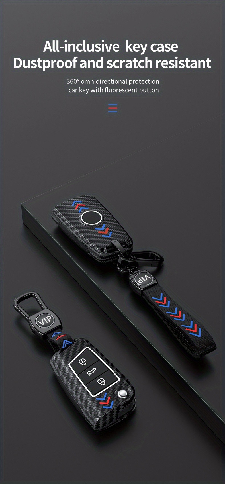 Car Key Protector Case T roc Golf Sagitar - Temu