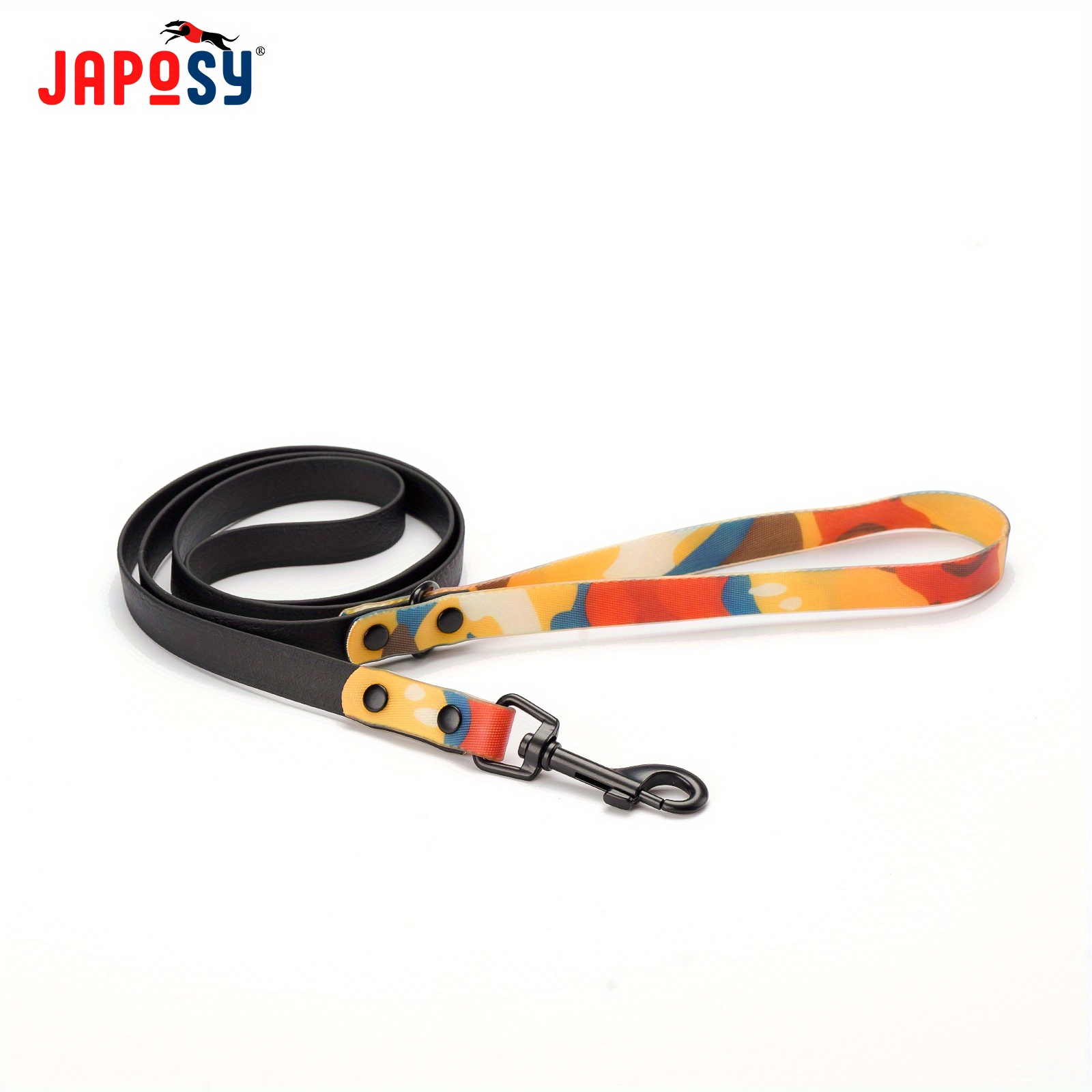 Waterproof Dog Leash: Easy Clean Durable Dog Sizes Perfect - Temu ...