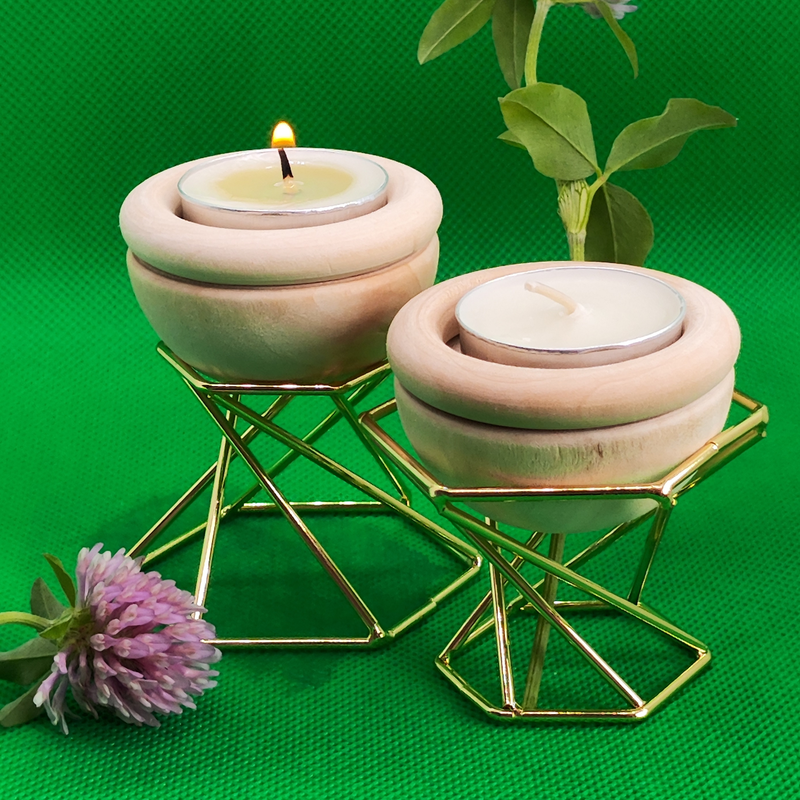 1pc High Shelf Candle Holder The Elevated Candlestick Contains A Small ...