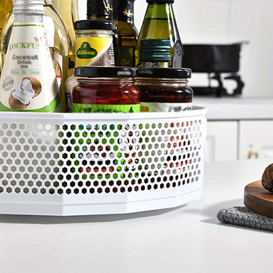 Spice Rack Condiment Rack Rotatable Seasoning Rack - Temu Canada