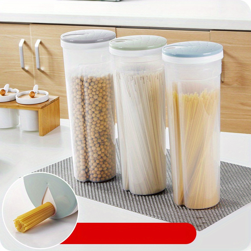 Round Pasta Container Lid Sealed Food Storage Containers - Temu New Zealand