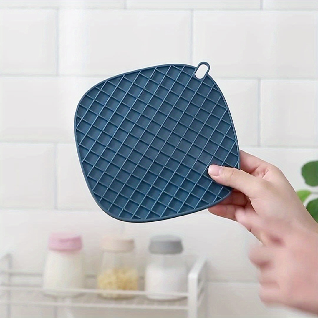 Round Silicone Coaster High Temperature Resistant Coaster - Temu Norway