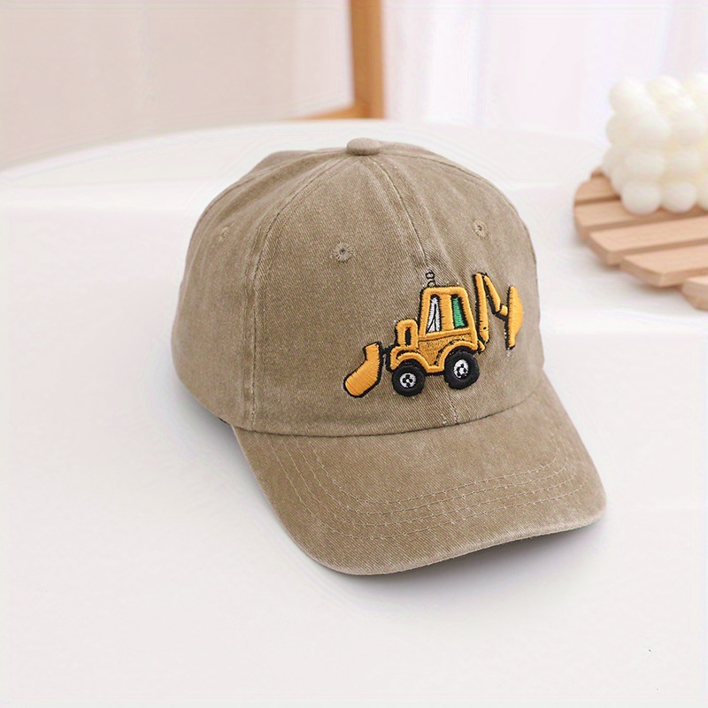 europe united states cute little digger baseball cap four - Temu Norway