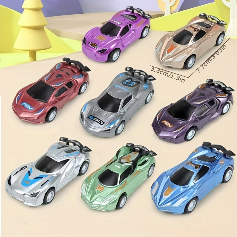 children's pull back toy car electroplating pull back racing - {region ...