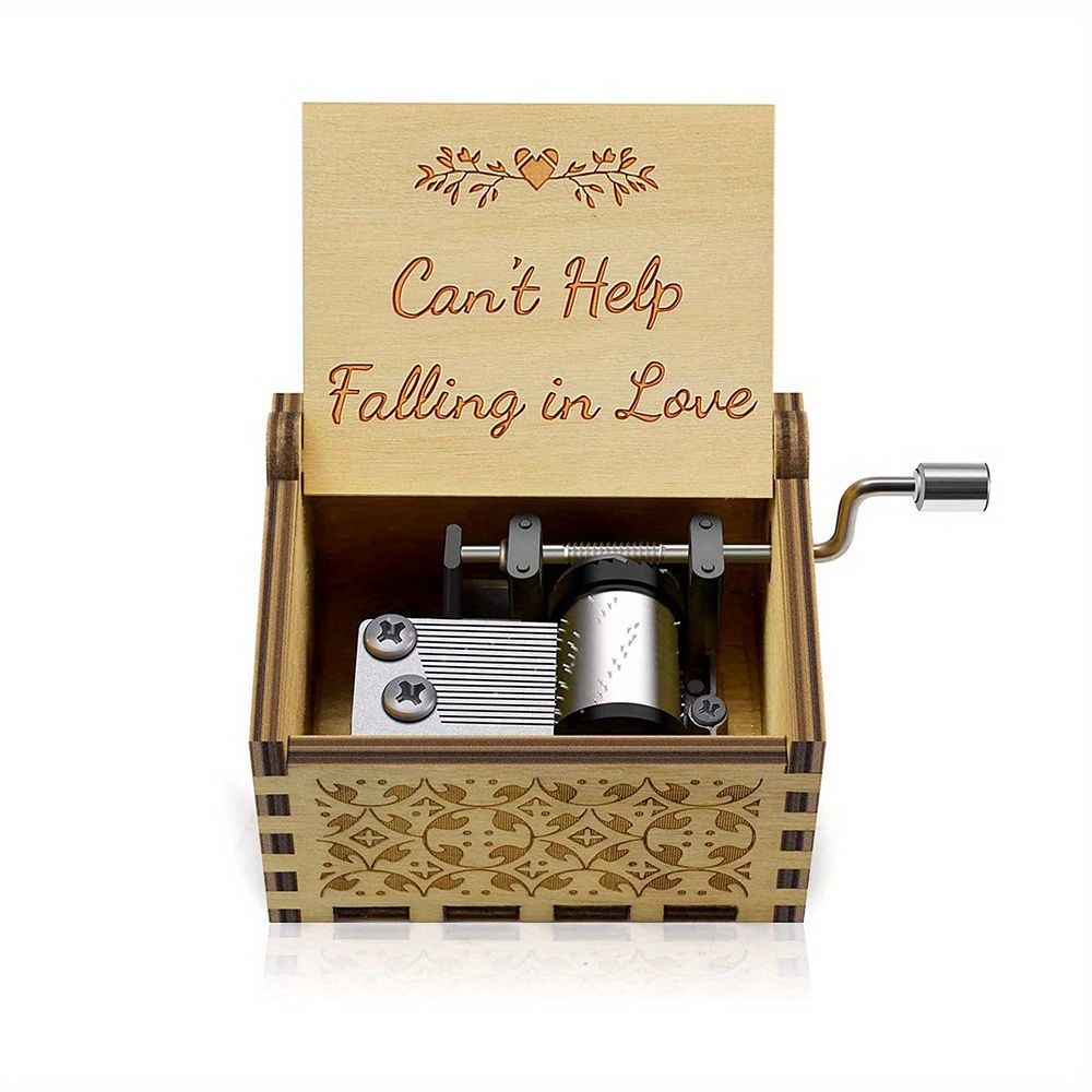 vintage wooden music box ' painted - Temu Australia