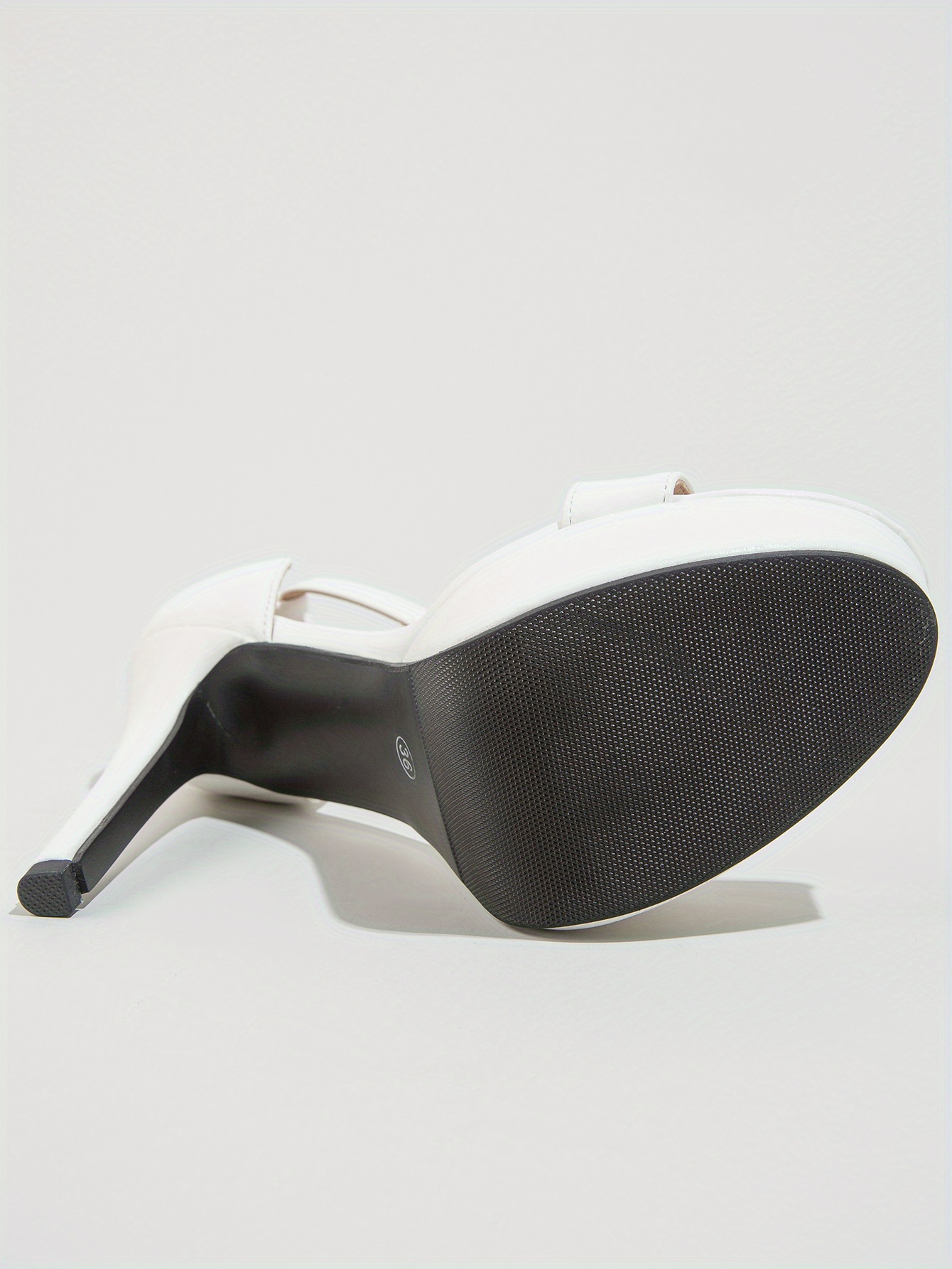 Women's Platform High Heels Open Toe Ankle Strap Stiletto - Temu