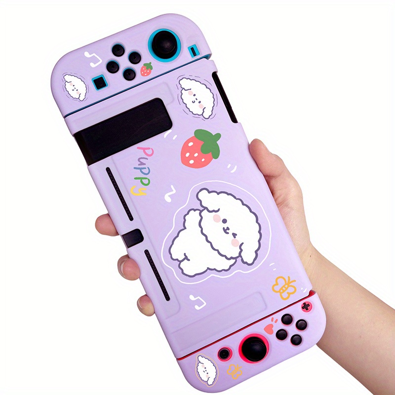 a cute cartoon strawberry game console - Temu Australia
