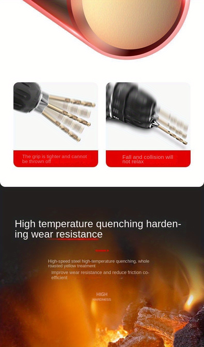 m43 twist drill cobalt drill stainless steel special - {region_name}