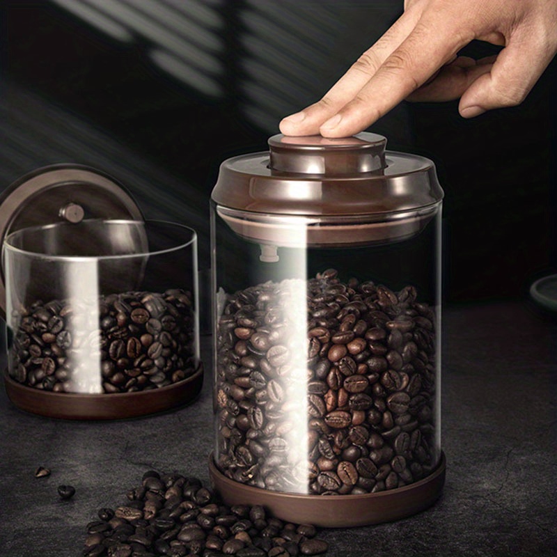Coffee Container Coffee Bean Storage Tank Coffee Powder - Temu Norway