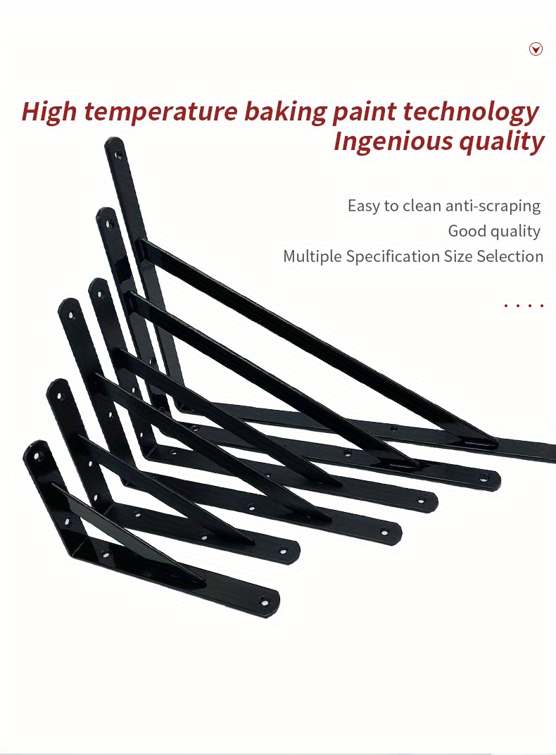 Wall Laminate Support Holder Bracket: Floating Shelf Support - Temu ...