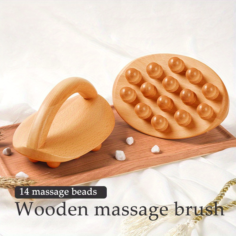 Beauty Massage Brush Abdominal Massager Kneading Tummy Tool - Temu Portugal