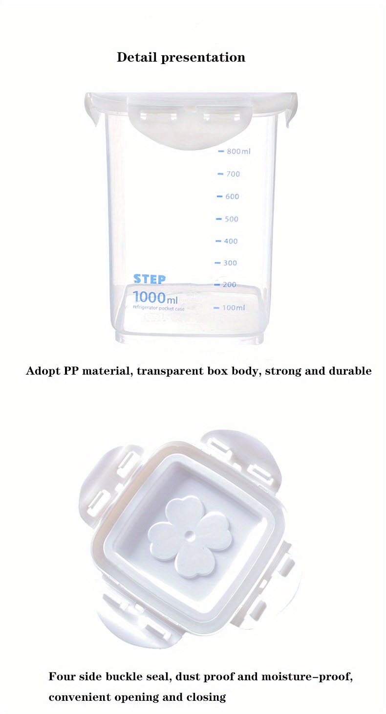 Storage Containers Clear - Temu United Kingdom