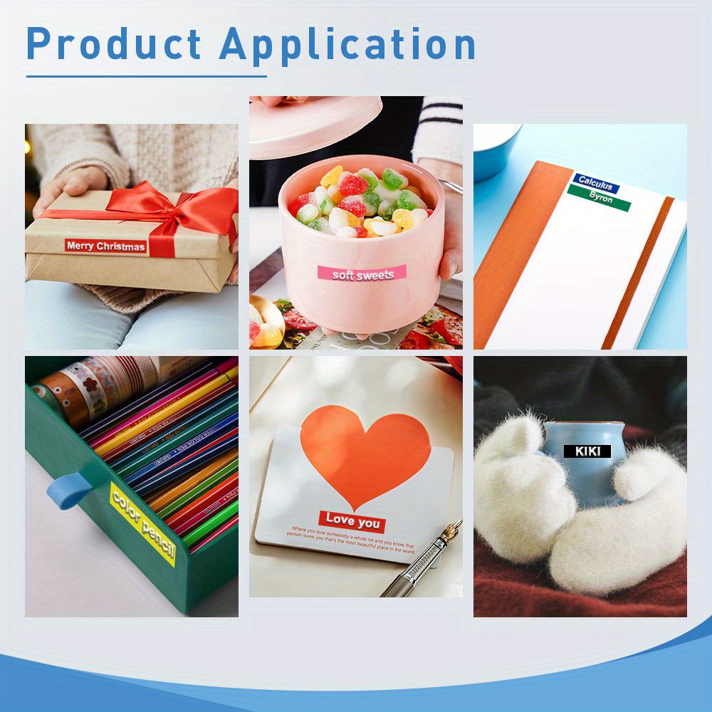 Embossing Label Maker Machine: Portable 3d Printer - Temu