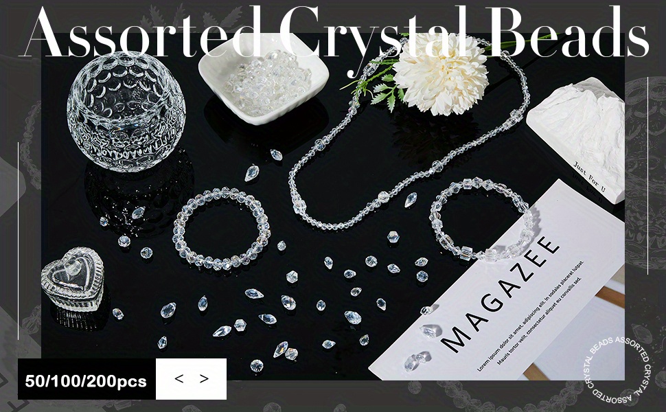 Clear Jewelry Making Diy - Temu New Zealand