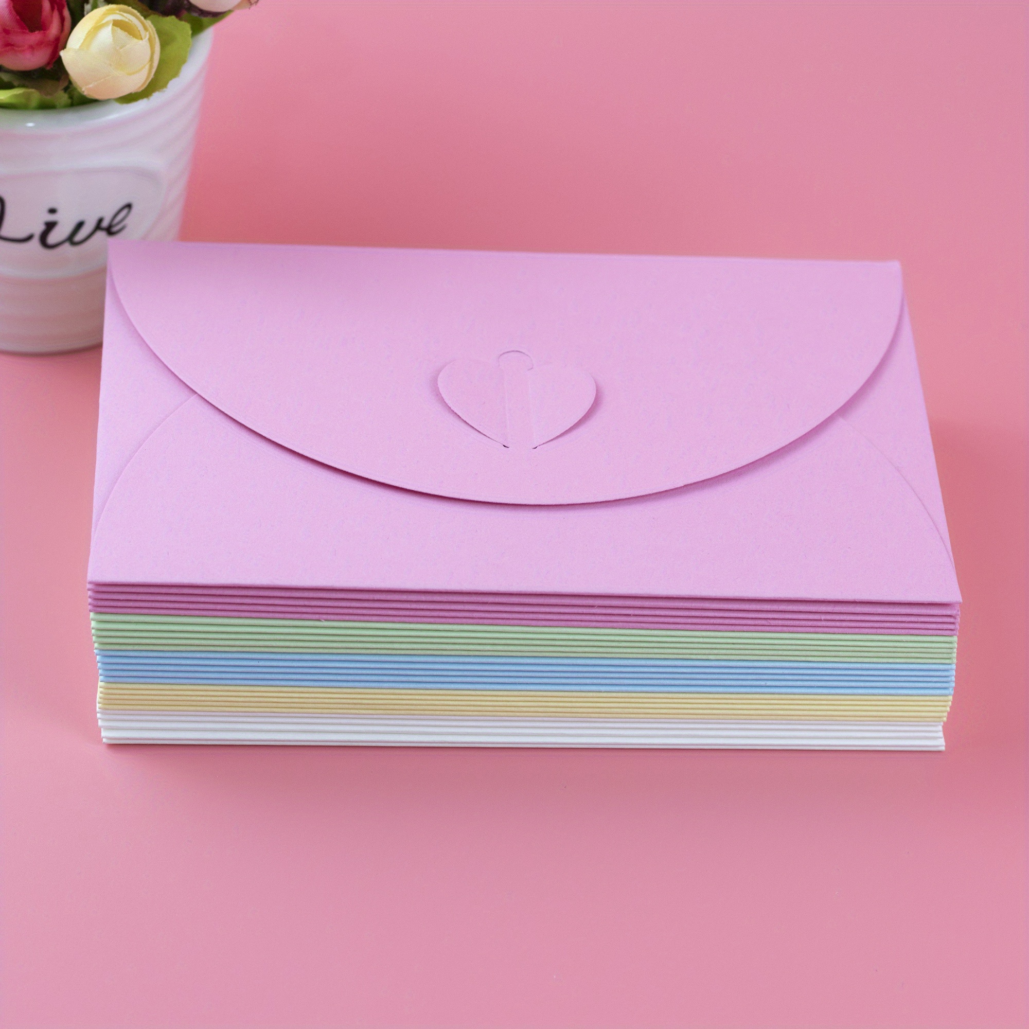 Paper Envelope Love Envelope Pvc Box - Temu Norway