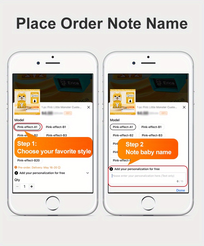 Green Squirrel Personalized Custom Name Stamp Printing - Temu South Africa