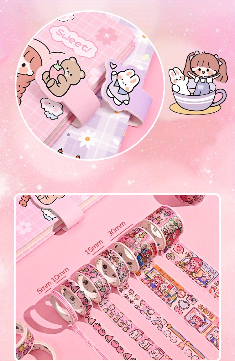 Creative Cartoon Notebook Gift Box Perfect Journaling - Temu