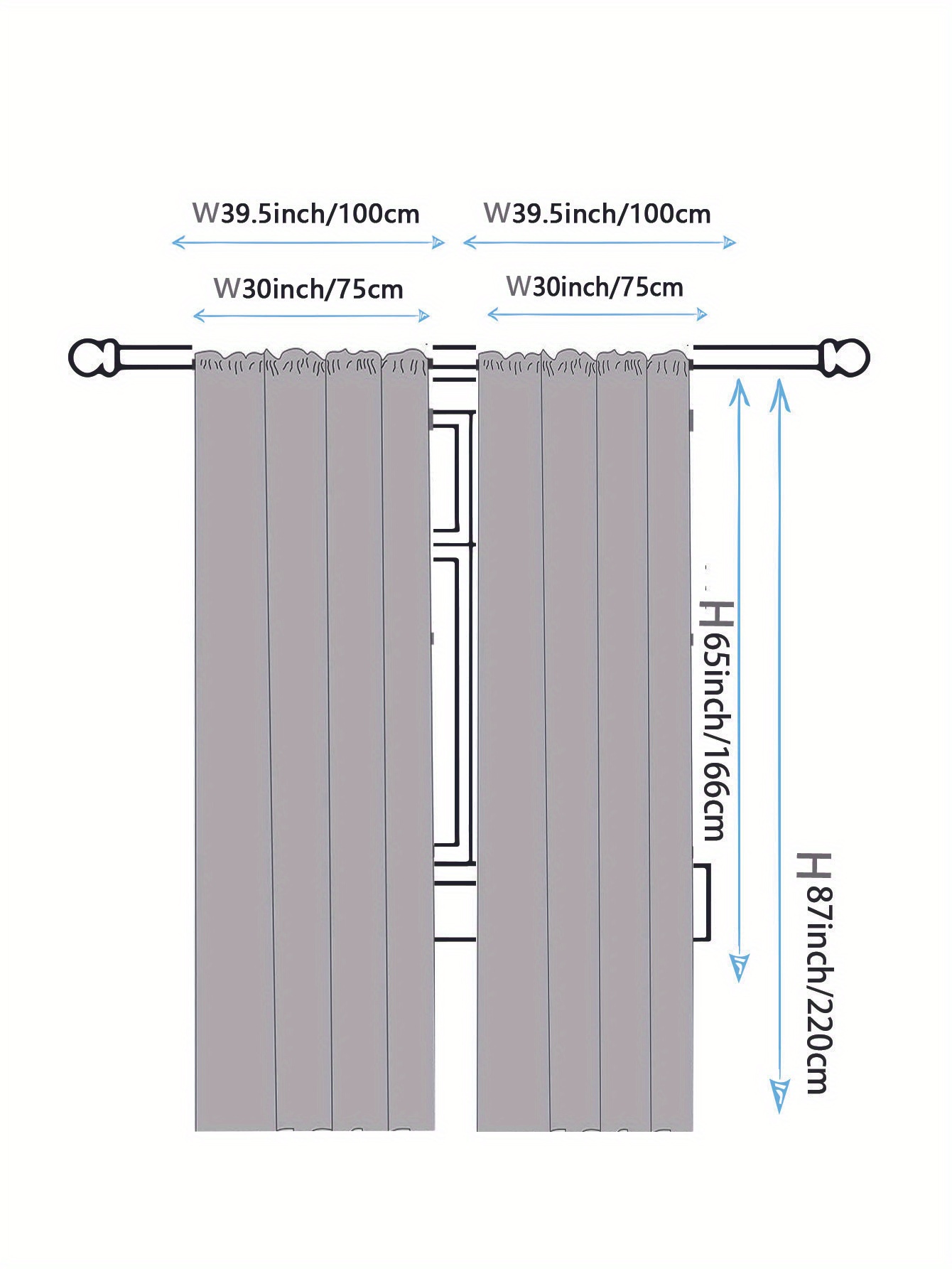 British Flag Pattern Curtains Window Treatment Bedroom - Temu United ...