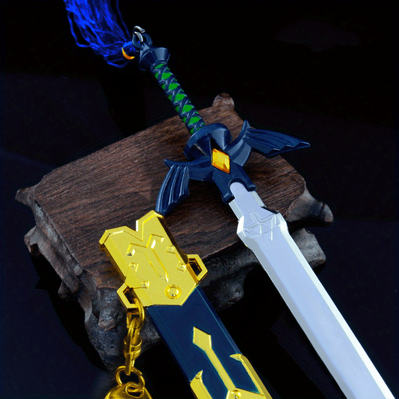 Game Merch Master's Sword Handicraft Decoration Models Metal - Temu