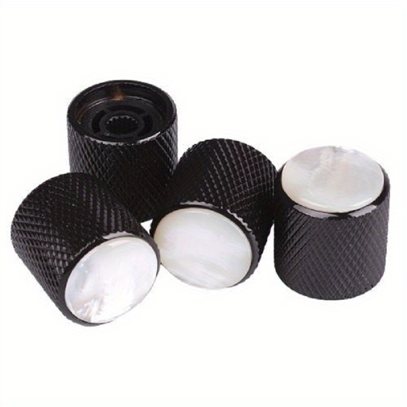 Electric Guitar Bass Volume Control Knobs Enhance Tone Metal - Temu