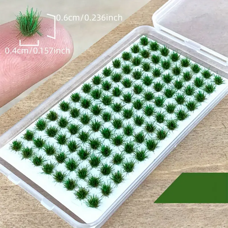 ミニグラスタフト人工芝 静的マイクロ シミュレーション静的建物砂テーブル材料ドールハウス Temu Japan