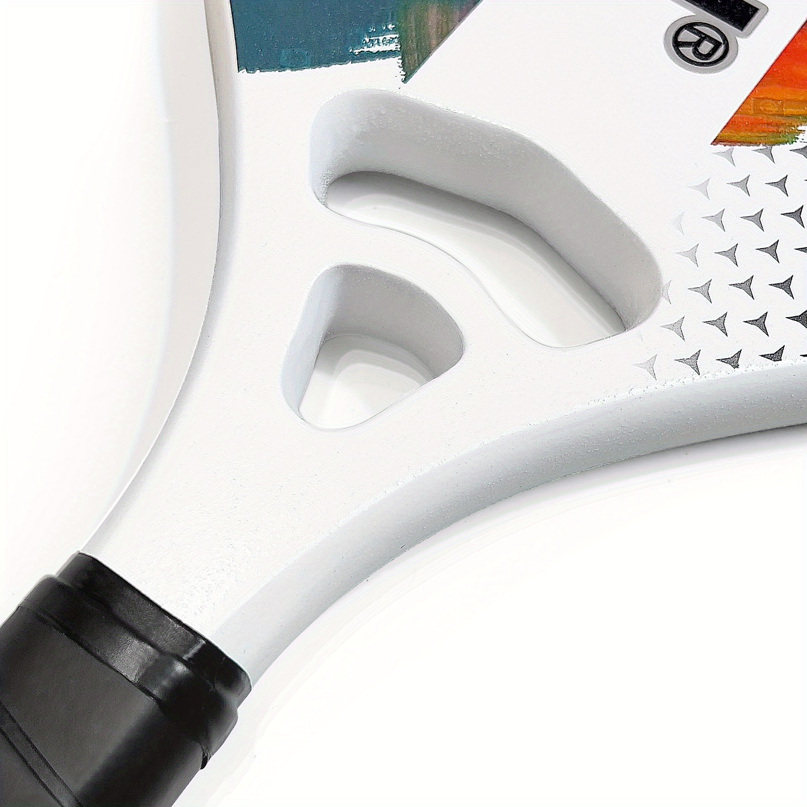 Beach Tennis Paddle Carbon Fiber Eva Memory Foam Core Tennis - Temu