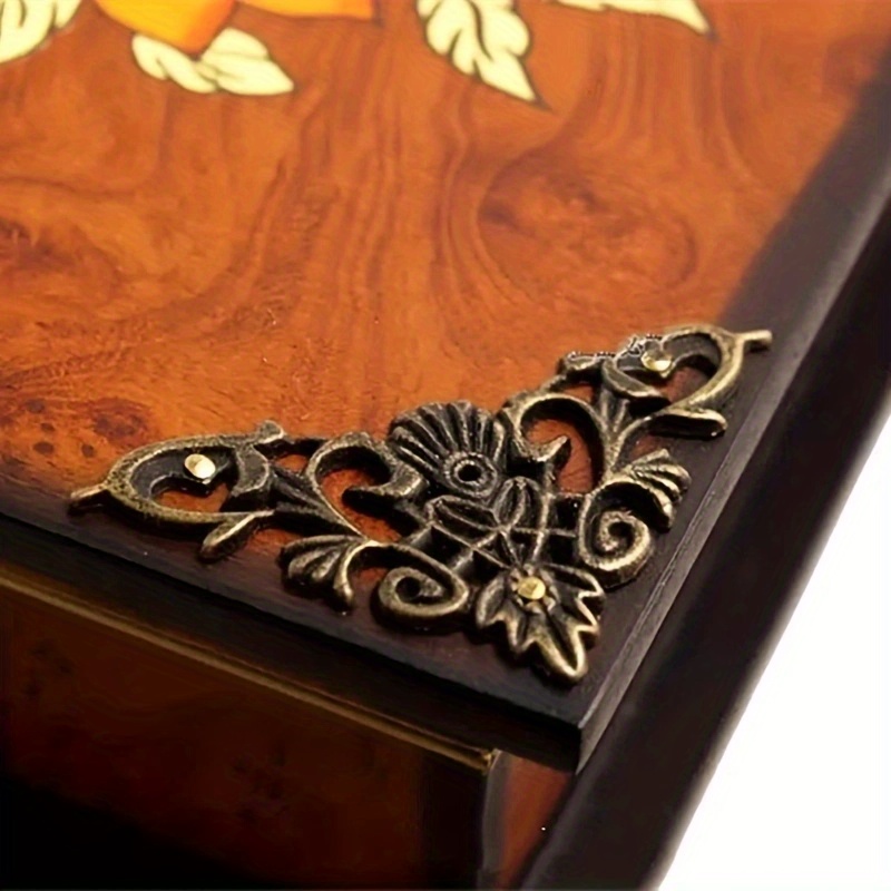 Cupboard Decorative Flower Wrap Corners Bronze - Temu South Africa