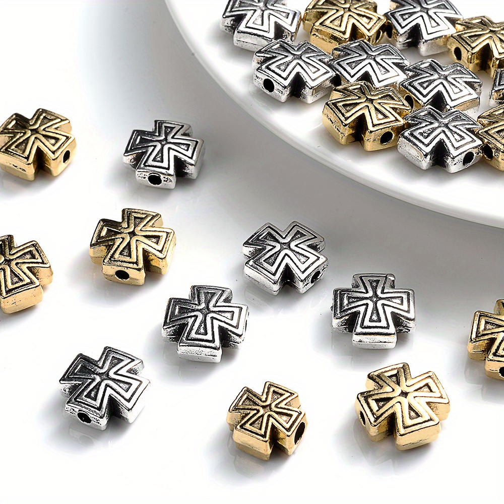 Silvery Alloy Metal Cross - Temu Norway