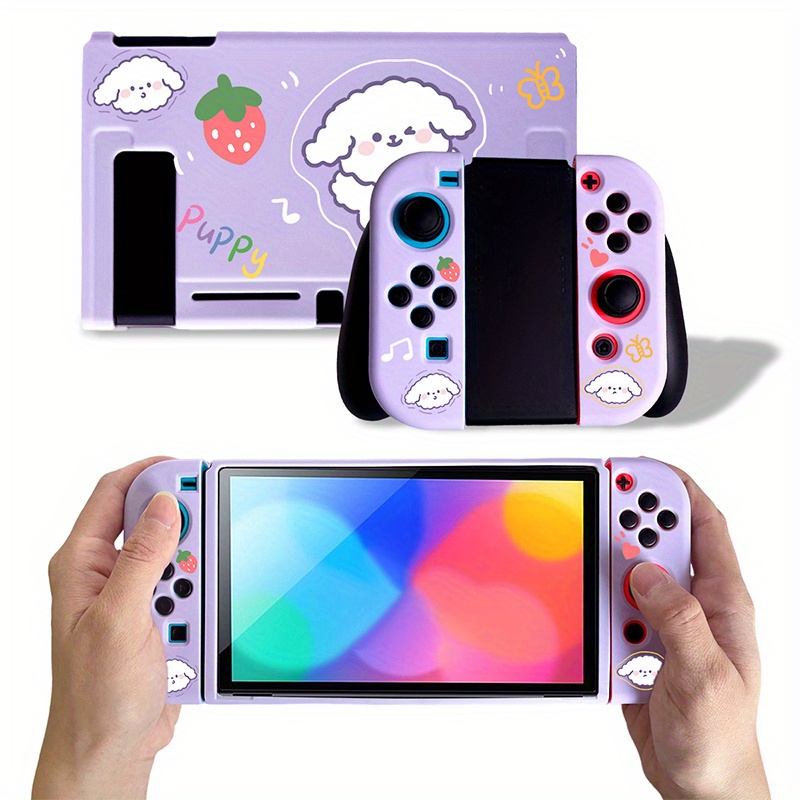 a cute cartoon strawberry game console - Temu Australia