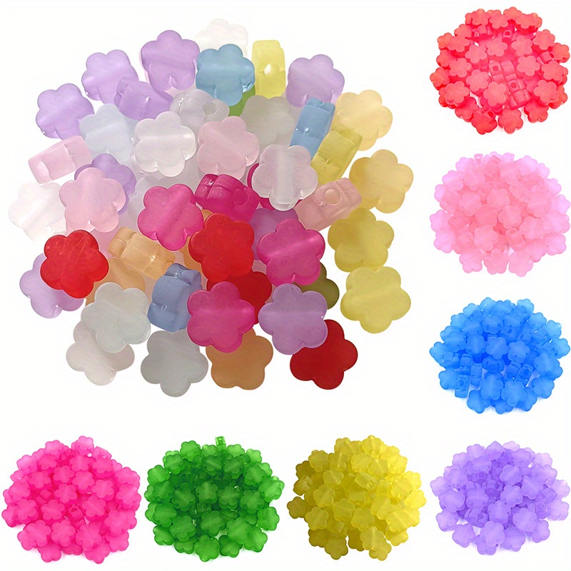 Frosted Plum Acrylic Beads Candy Color Acrylic - Temu Netherlands