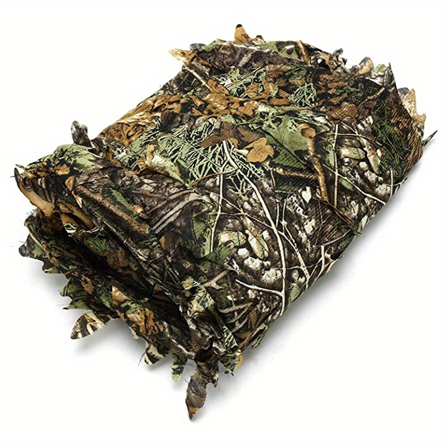 camouflage ghillie suit bird watching hunting poncho - Temu