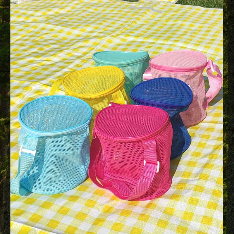 1pc Outdoor Wild Picking Net Bag Shell Net Collection Storage Pouch ...