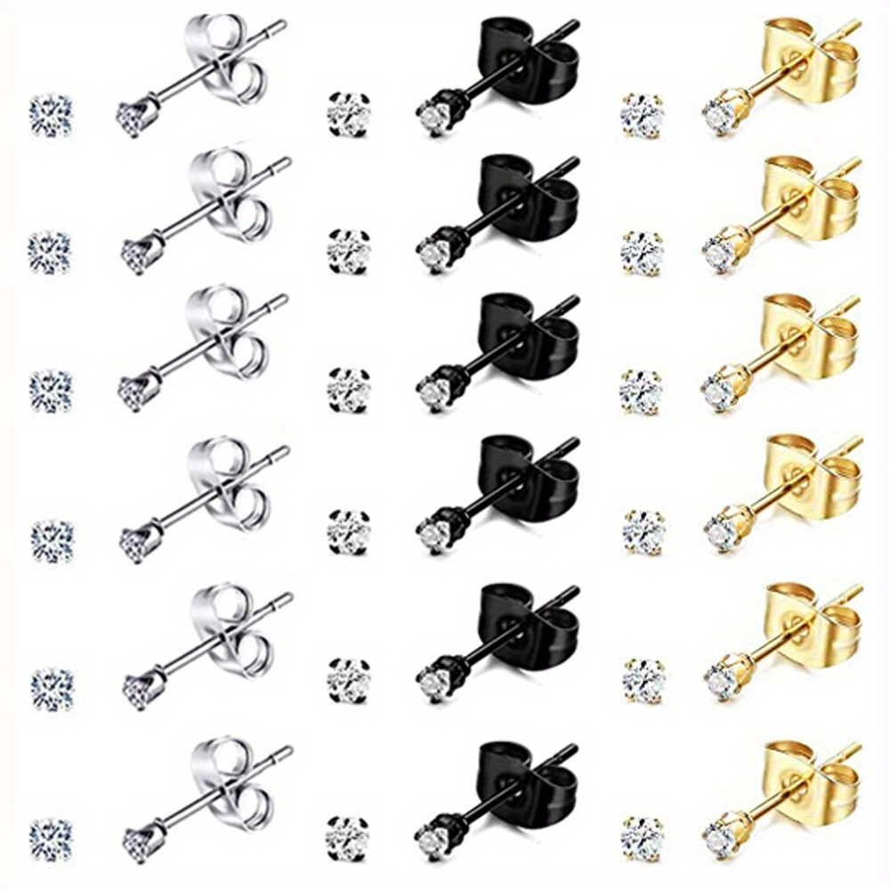 Set Steel Cartlidge Ear - Temu United Arab Emirates