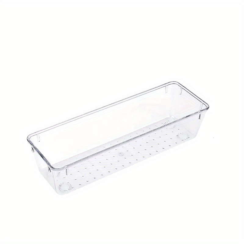 Clear Plastic Drawer Organizers Set Perfect Solution - Temu United Kingdom