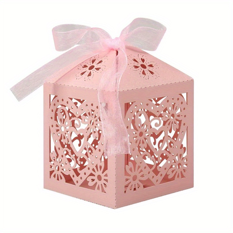 Heart shaped Chocolate Candy Boxes Parties - Temu