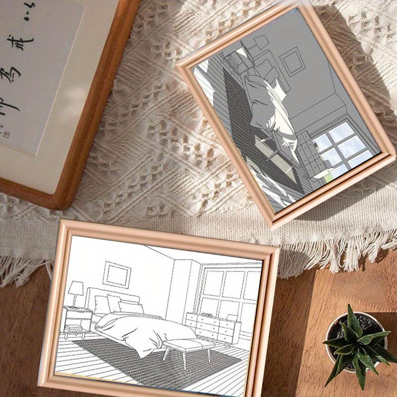 Wall Art Painting Led Glowing Photo Frame Decorative Light 3 - Temu New ...