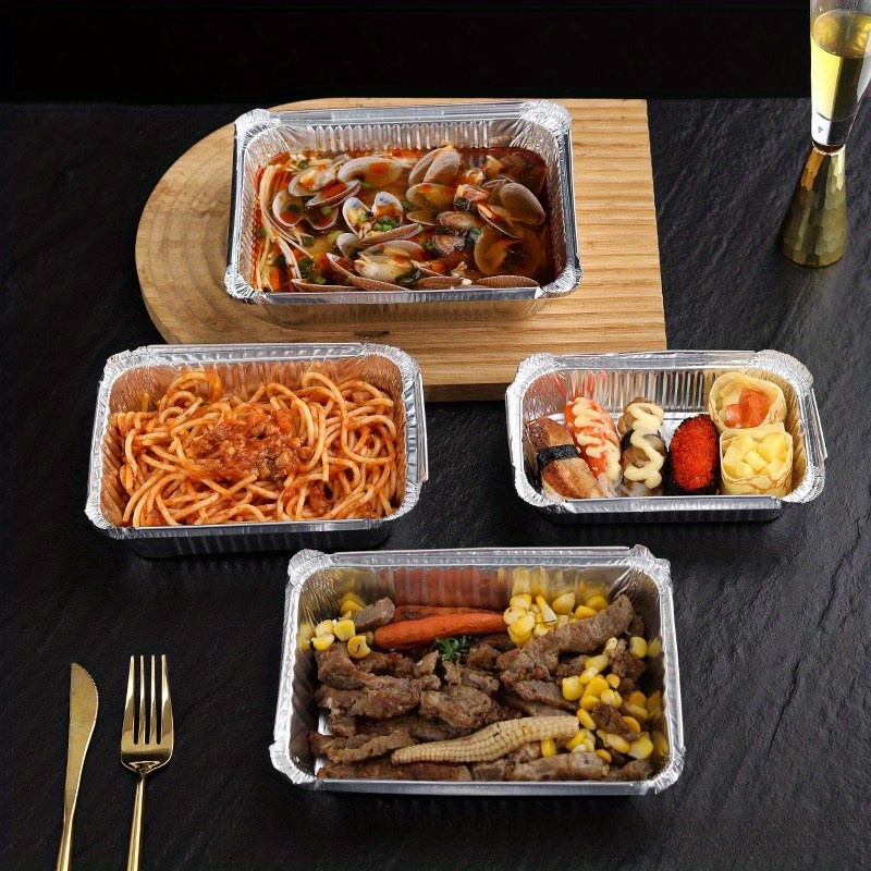 large capacity tin paper boxes perfect bbq baking cooking - Temu Australia