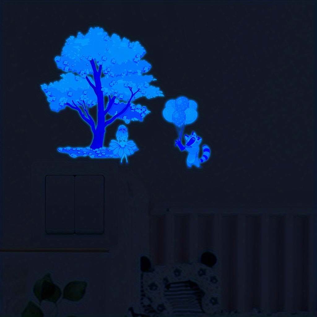 1 шт Світловідбиваючий наліпка на стіну наліпка на стіну з Temu Poland