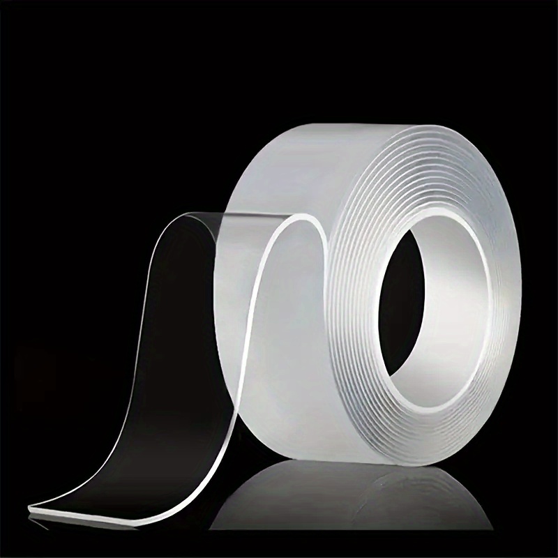 nano tape double sided tape transparent reusable waterproof - Temu ...