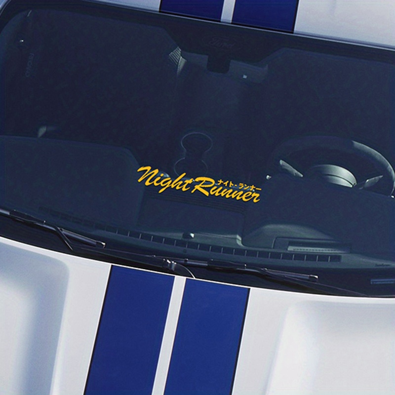 Night Runnes Car Sticker Pvc Laser Reflective Decals For Car - Temu Norway