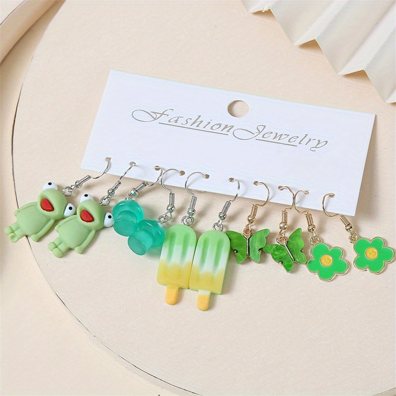 green cute frog mushroom drop - {region_name}