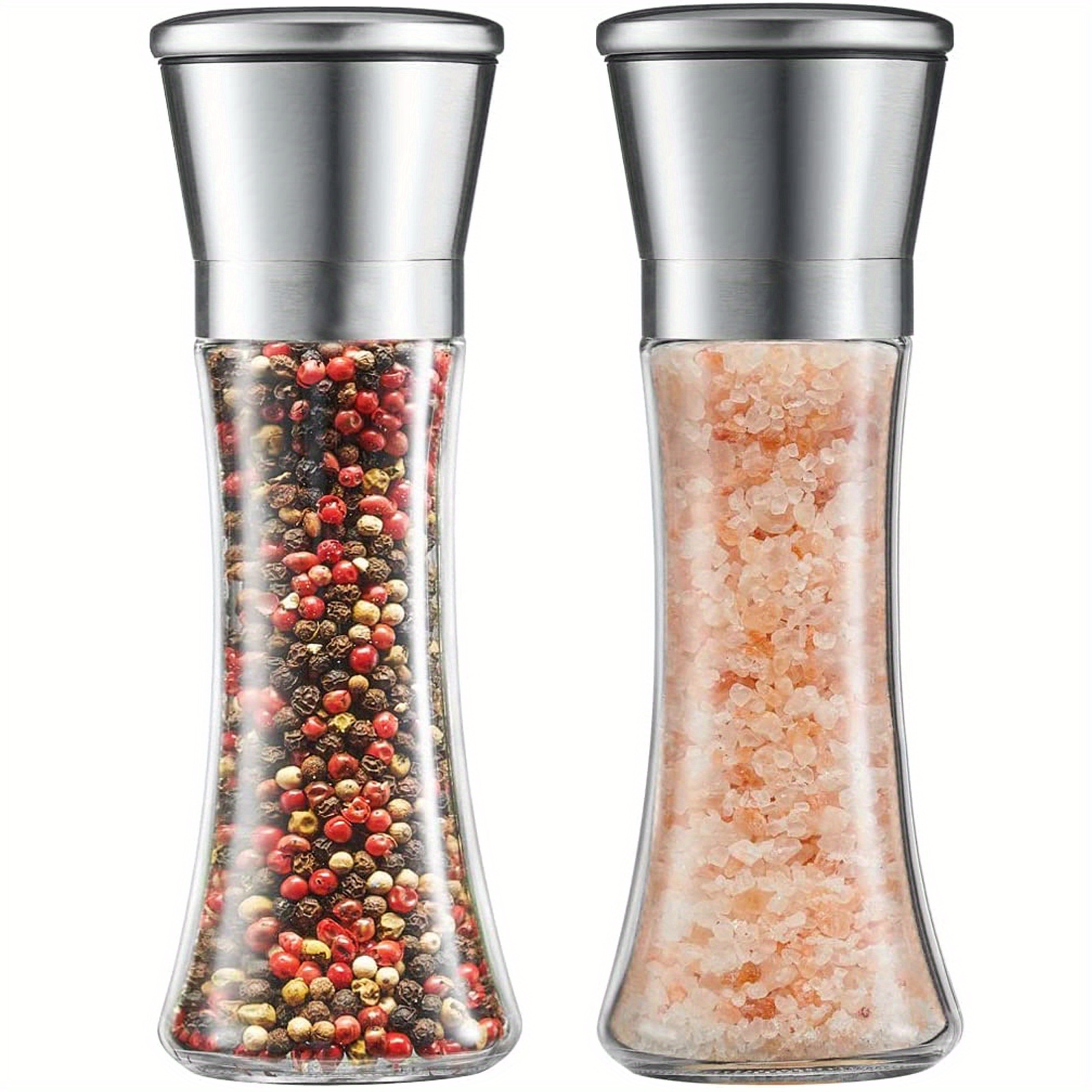 Pepper Grinder Household Sea Salt Ginder Creative Adjustable - Temu Canada